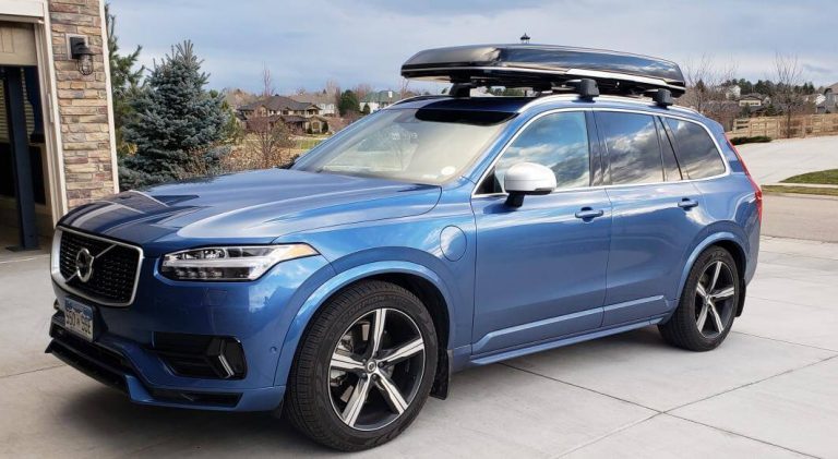 The 5 Best Roof Box For Volvo XC90 - Volvo XC90 Cargo Box