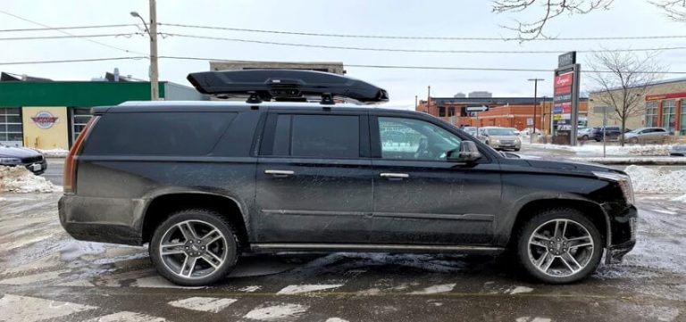 The 6 Best Cadillac Escalade Roof Cargo Carriers (2023)