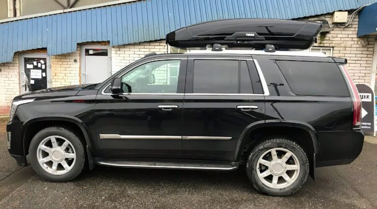 The 6 Best Cadillac Escalade Roof Cargo Carriers (2023)