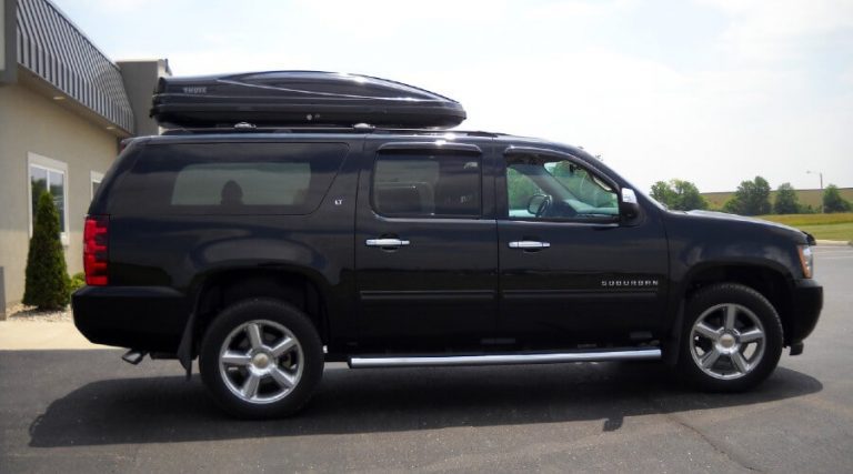The 6 Best Chevy Suburban Roof Cargo Carriers (2023)