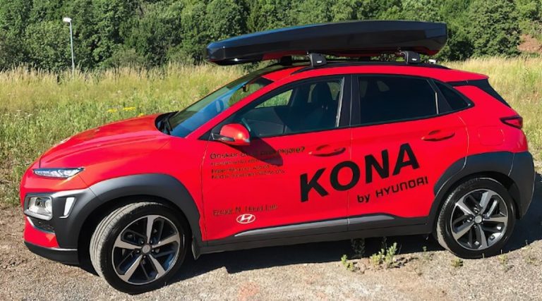 6 Best Hyundai Kona Roof Cargo Boxes - Expert Guide (2023)