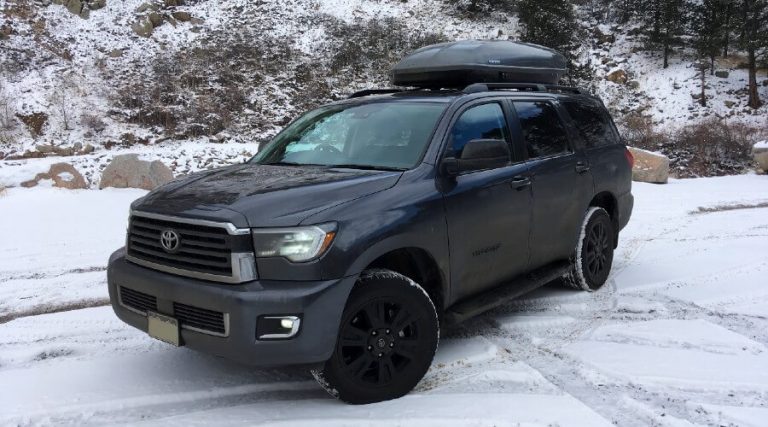 The 6 Best Toyota Sequoia Roof Cargo Boxes (2023)