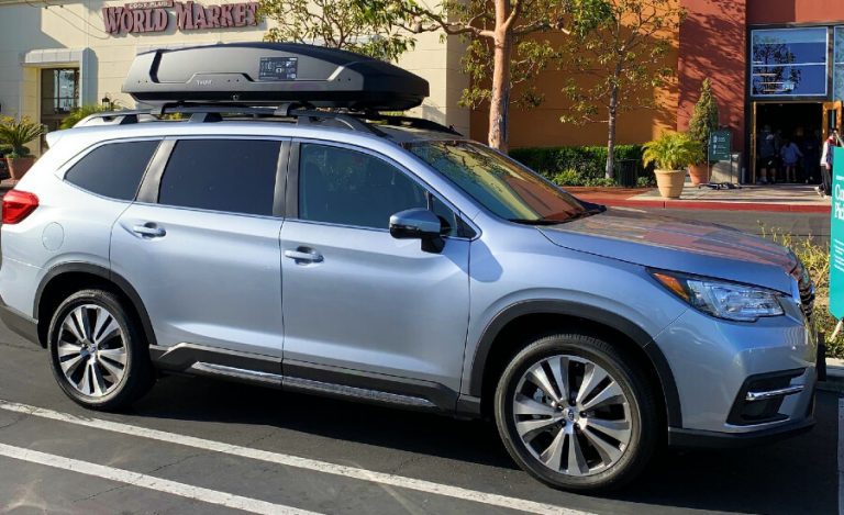 6 Best Subaru Ascent Roof Cargo Boxes - Expert Guide (2023)