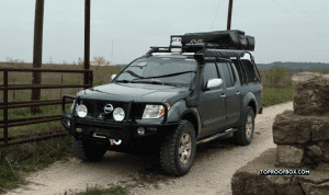 Bed Rack Over Softopper - Increase Truck's Storage Capacity