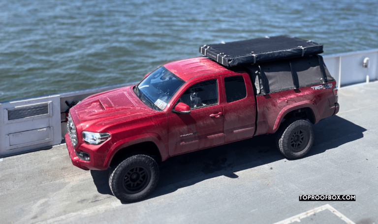 Bed Rack Over Softopper - Increase Truck's Storage Capacity