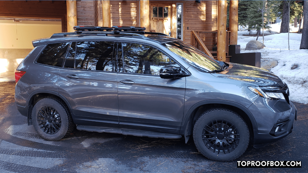 Honda Pilot Roof Rack Weight Limit