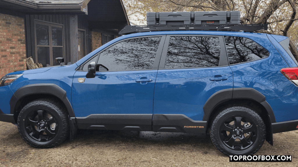 Max Load Capacity For Subaru Outback Roof Rack