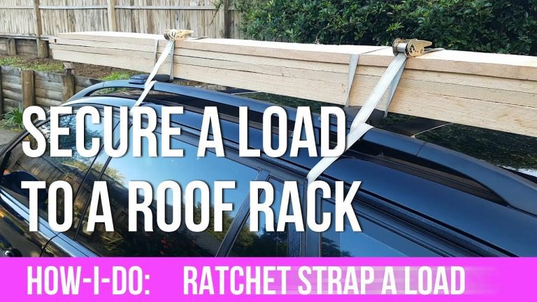 How To Use Roof Rack Straps: Expert Tips For Secure Loads (2024)